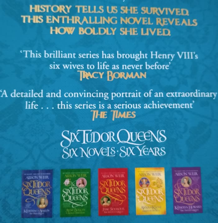 Book Review of 'Six Tudor Queens - Katherine Parr, The Sixth Wife' by ...