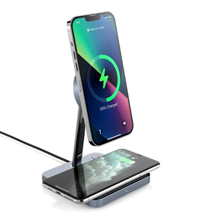 The ZIKE 2-in-1 MagSafe Wireless Charger Is Both Fast and Cool - HubPages