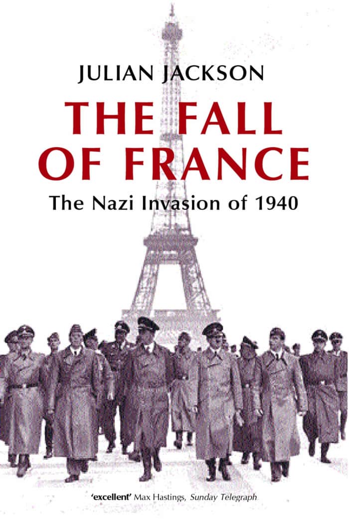 The Top 10 Books to Read about the Fall of France from the French ...