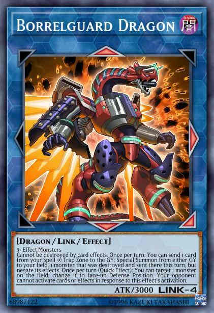 Top 10 Borrel Monsters in "Yu-Gi-Oh" - HubPages