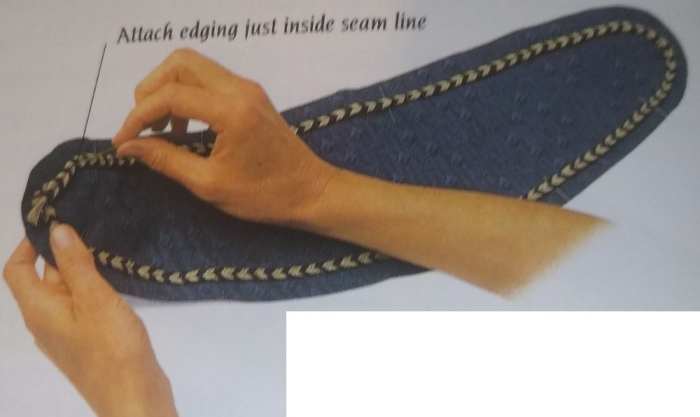 Tie-Backs: Crescent Tie-Backs with Corded Edge & Bow-Trimmed Tie-Back ...