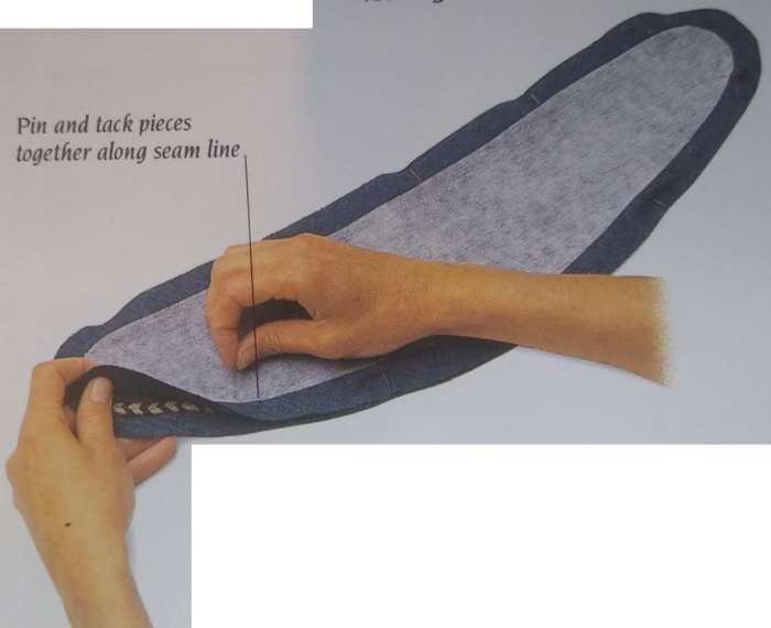 Tie-Backs: Crescent Tie-Backs with Corded Edge & Bow-Trimmed Tie-Back ...