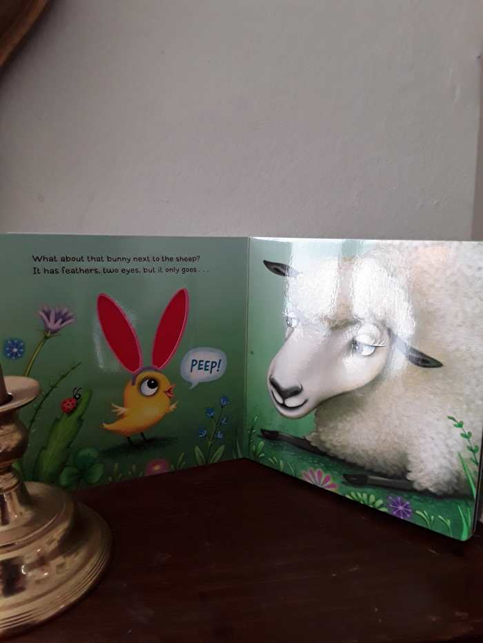 Easter Reading Fun in Three Small Board Books That Will Add Surprises ...