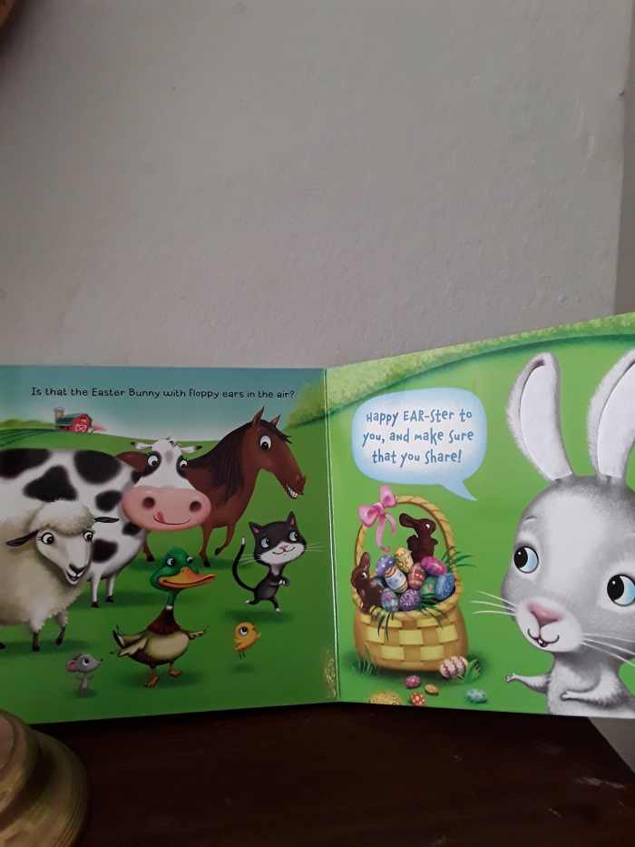 Easter Reading Fun in Three Small Board Books That Will Add Surprises ...