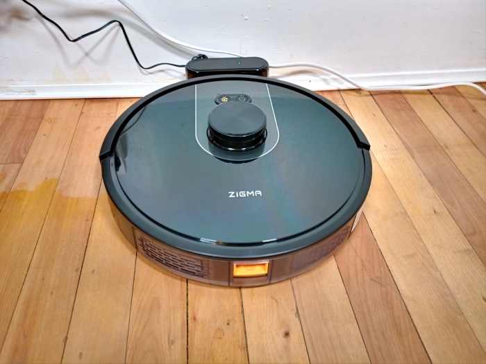 Review of the Zigma Spark 980 Robot Vacuum Cleaner - HubPages