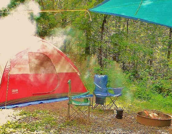 Encamped A Midst Great Happenstance. - HubPages