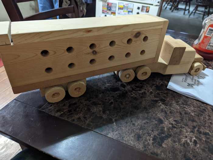 Semi Trailer - Built from Wood - HubPages