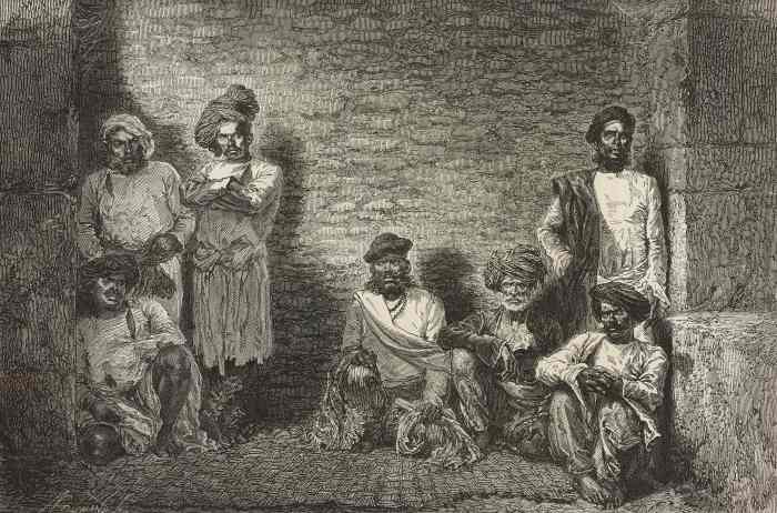 Thuggees, the Notorious Cult Killers in Indian History - HubPages