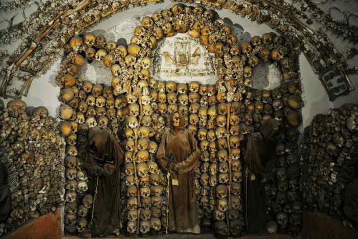 The Story Behind The Bony Decorations of the Capuchin Crypt - HubPages