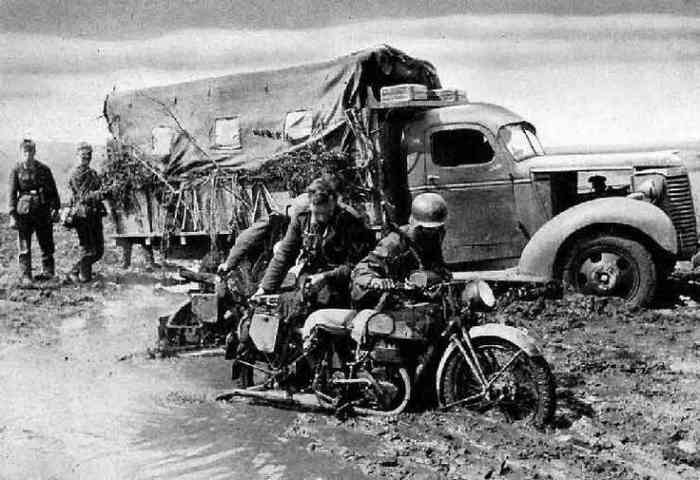 Motorcycles of the Wehrmacht During World War II - HubPages