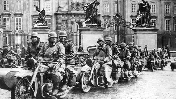 Motorcycles of the Wehrmacht During World War II - HubPages