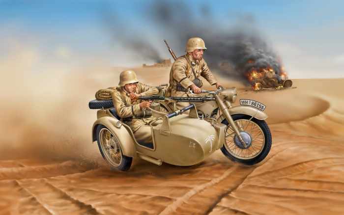 Motorcycles of the Wehrmacht During World War II - HubPages