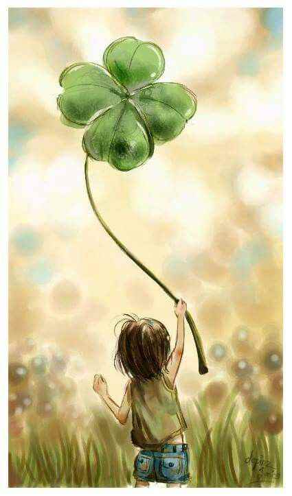 A Four Leaf Clover Friendship~for Ms Brendas Prompt - LetterPile