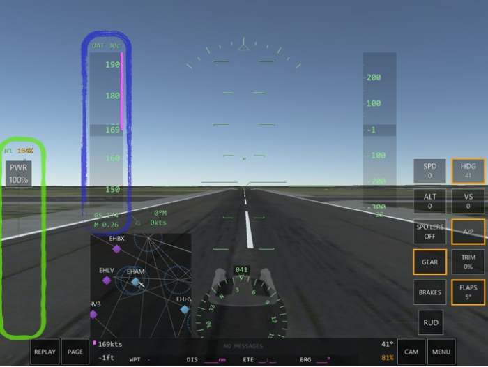 Infinite Flight Guide for Beginners: Take off Procedure - HubPages