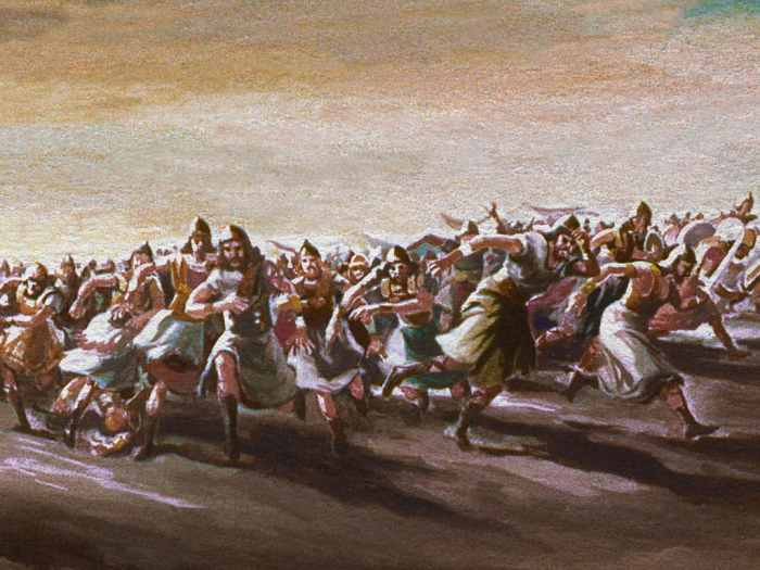 The Story Of Gideon - LetterPile