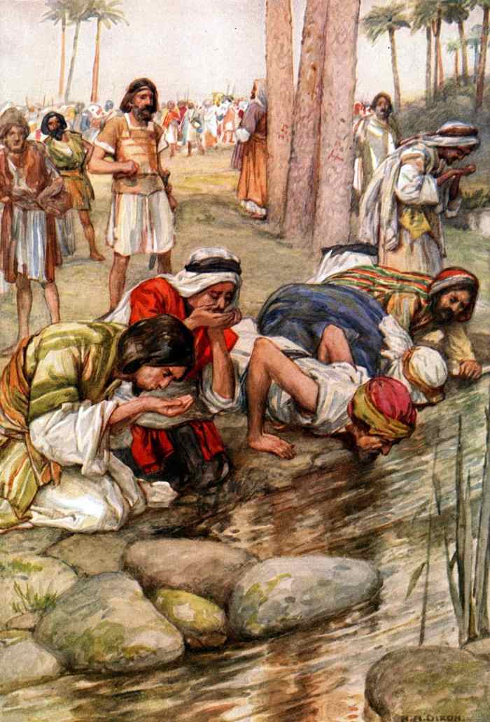 The Story Of Gideon - LetterPile