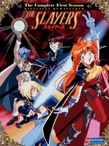 Anime Review: "The Slayers" Season 1 (1995) - HubPages