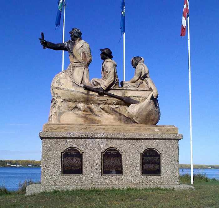 David Thompson, Almost Forgotten Explorer of Canada and North America ...