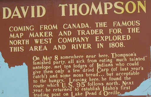 David Thompson, Almost Forgotten Explorer of Canada and North America ...