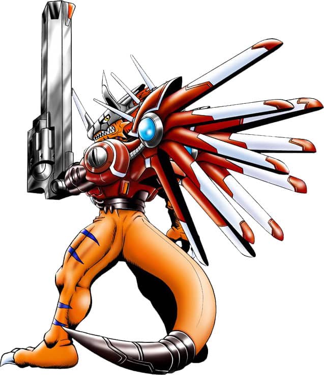 Every Greymon Form in Digimon - ReelRundown