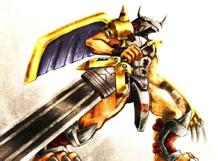 Every Greymon Form in Digimon - HubPages