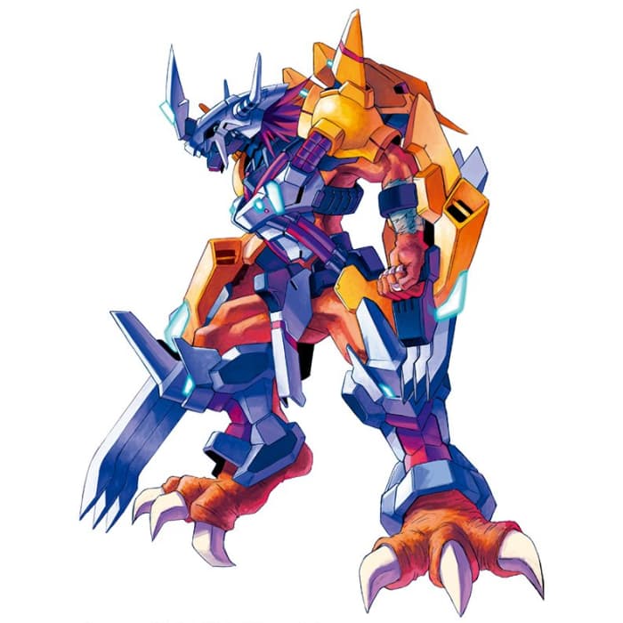 Every Greymon Form in Digimon - HubPages