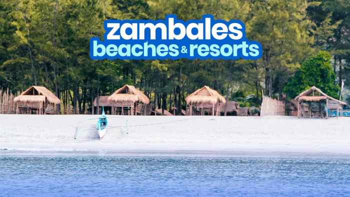 Top 10 Most Beautiful Beaches and Island in Zambales (Philippines ...