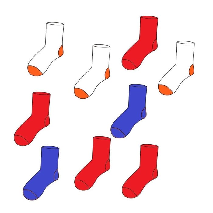 How Many Socks Make a Pair? A Mathematics Problem - HubPages