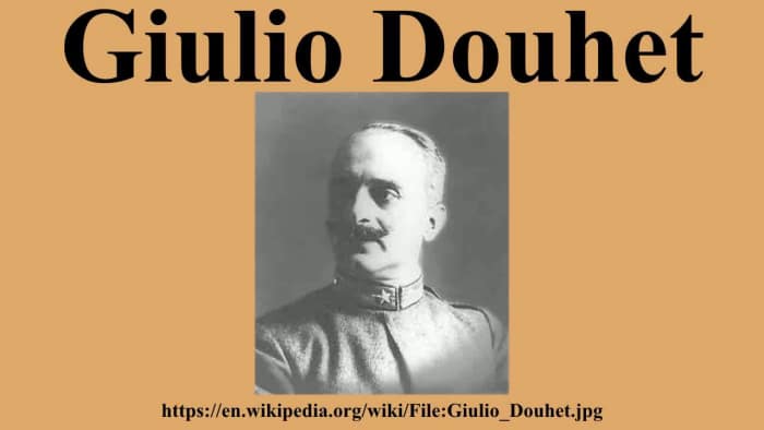 Giulio Douhet(1869-1930) and His Concept of Victory With Strategic ...