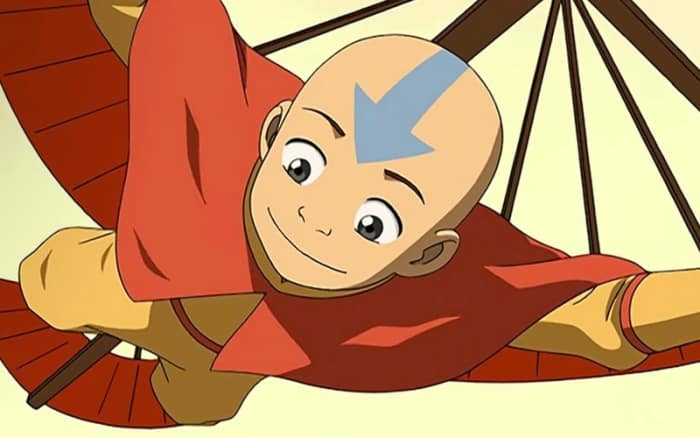 Aang Color Analysis From "Avatar: The Last Airbender" - HubPages