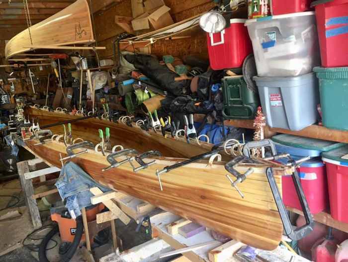 Building the Merlin Solo Canoe From Northwest Canoes - HubPages
