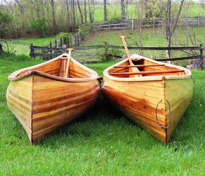 Building the Merlin Solo Canoe From Northwest Canoes - HubPages