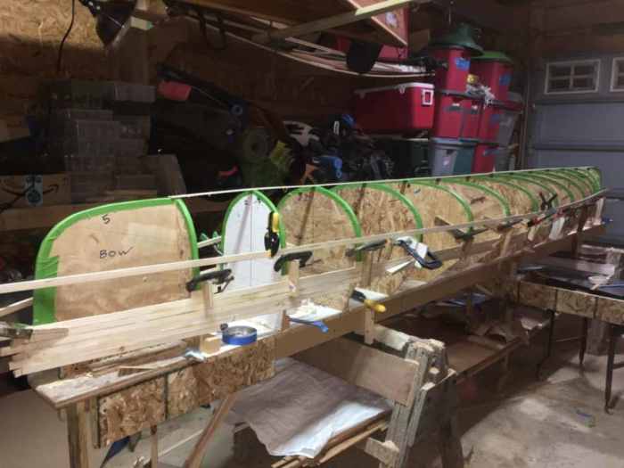 Building the Merlin Solo Canoe From Northwest Canoes - HubPages