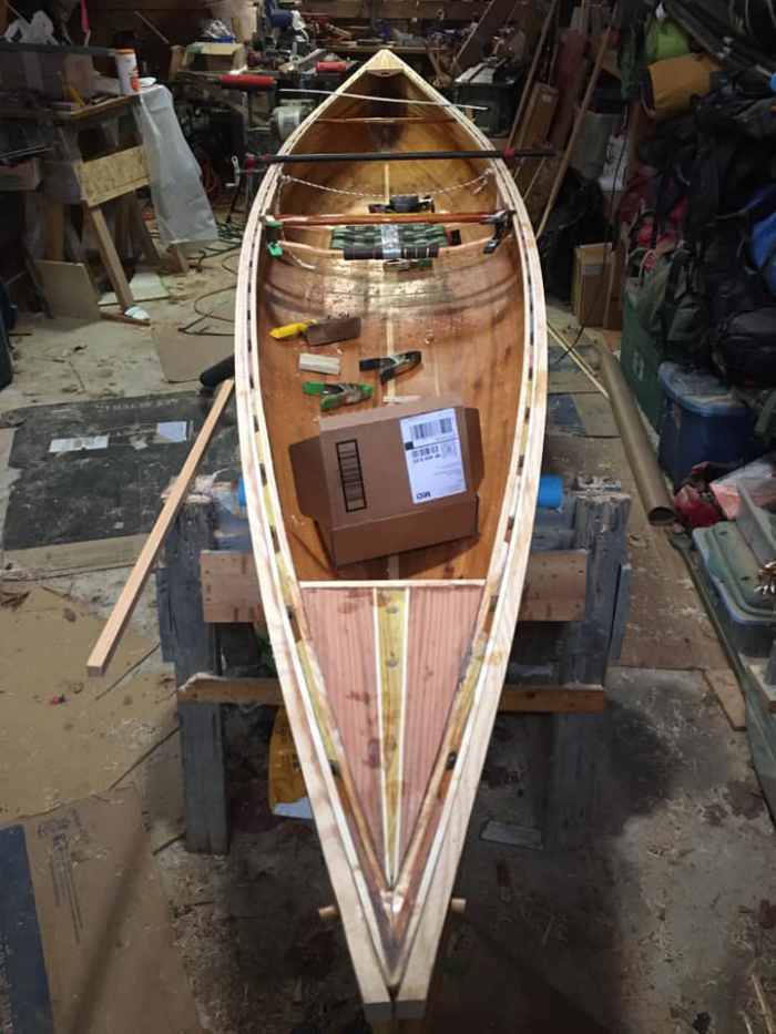 Building the Merlin Solo Canoe From Northwest Canoes - HubPages