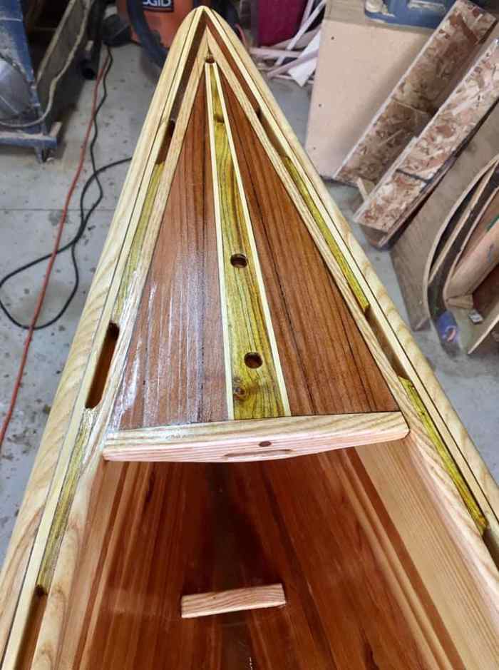 Building the Merlin Solo Canoe From Northwest Canoes - HubPages