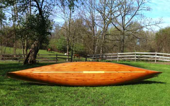 Building the Merlin Solo Canoe From Northwest Canoes - HubPages