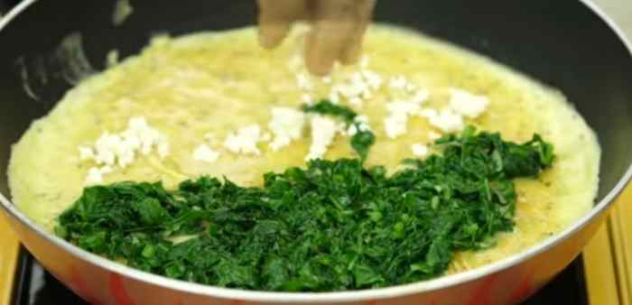 Healthy and Delicious Spinach Cheese Omelette Recipe - HubPages