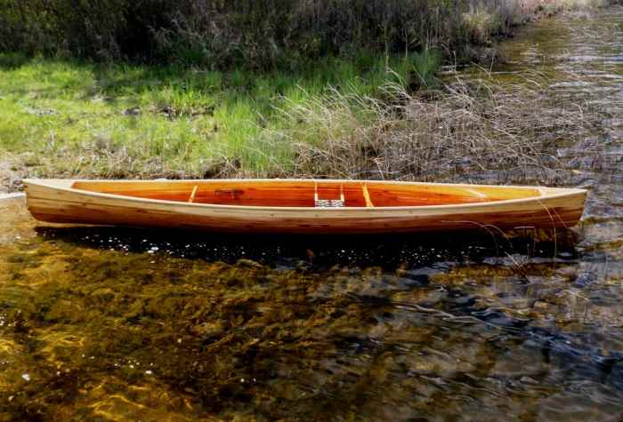 Building the Merlin Solo Canoe From Northwest Canoes - HubPages