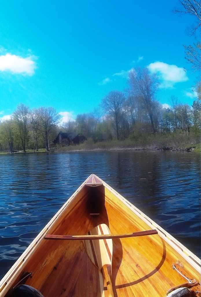 Building the Merlin Solo Canoe From Northwest Canoes - HubPages