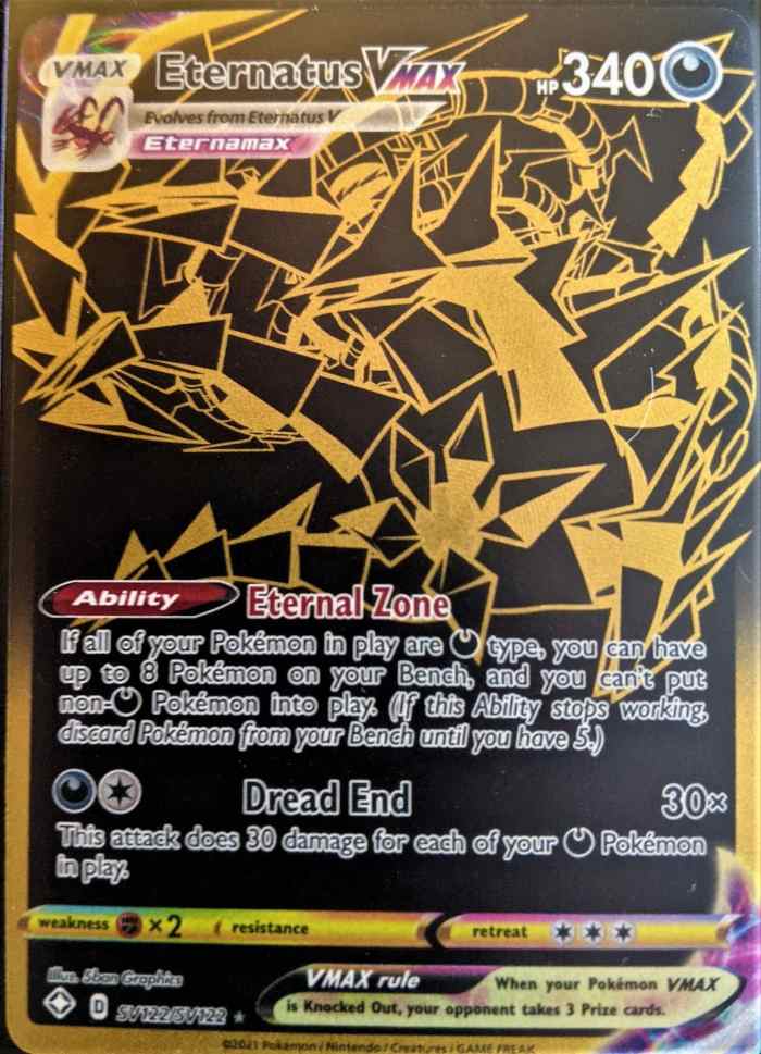 Eternatus Vmax Battle Deck - Competitive Pokemon Meta Deck - HubPages