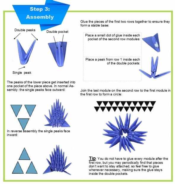 How to Make 3D Origami Modules - HubPages