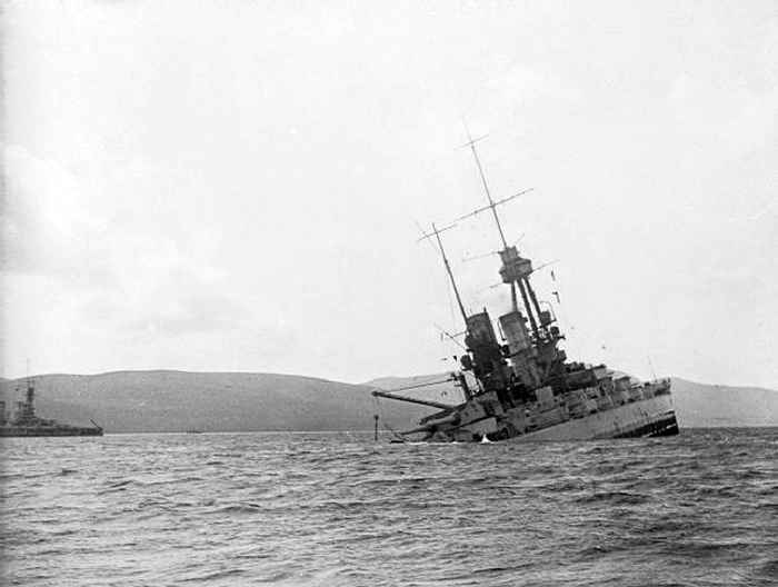 The Royal Navy Base of Scapa Flow and Its Role in World War I - HubPages