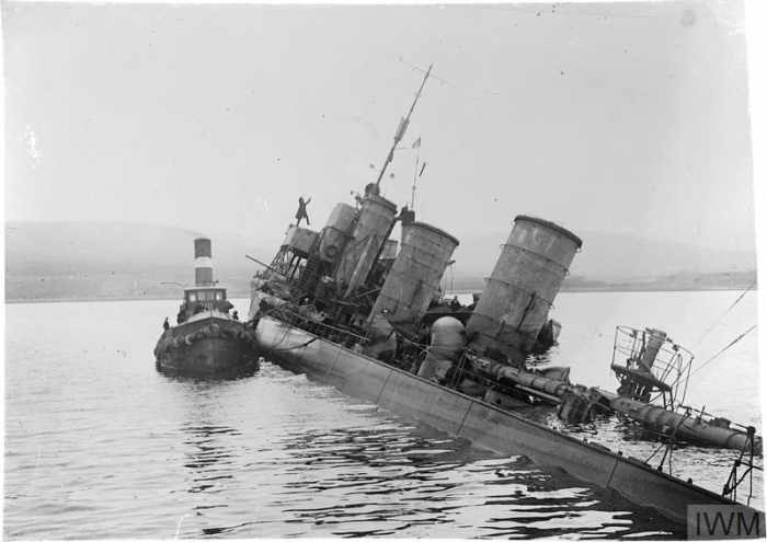 The Royal Navy Base of Scapa Flow and Its Role in World War I - HubPages