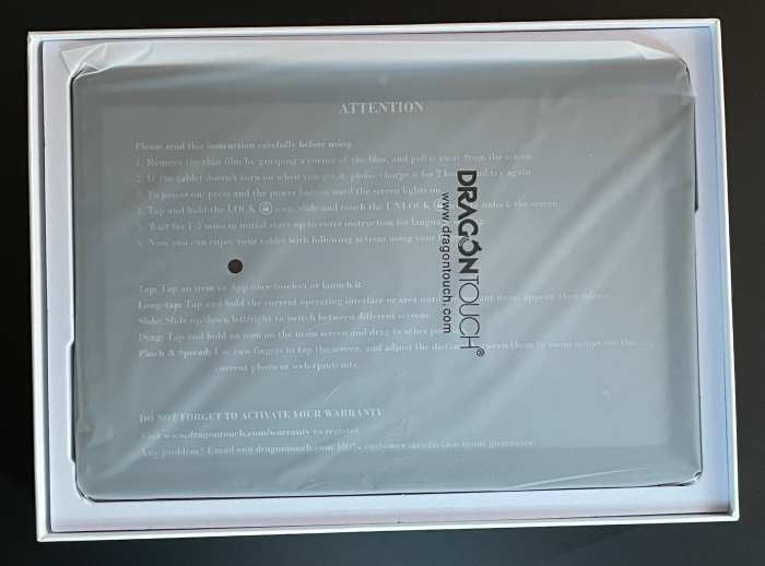 Dragon Touch Max10 Plus Tablet Comprehensive Review - HubPages