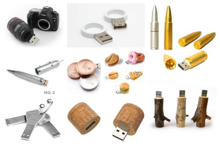How USB Pen Drives Evolved in 25 Years and Their Futuristic Designs ...