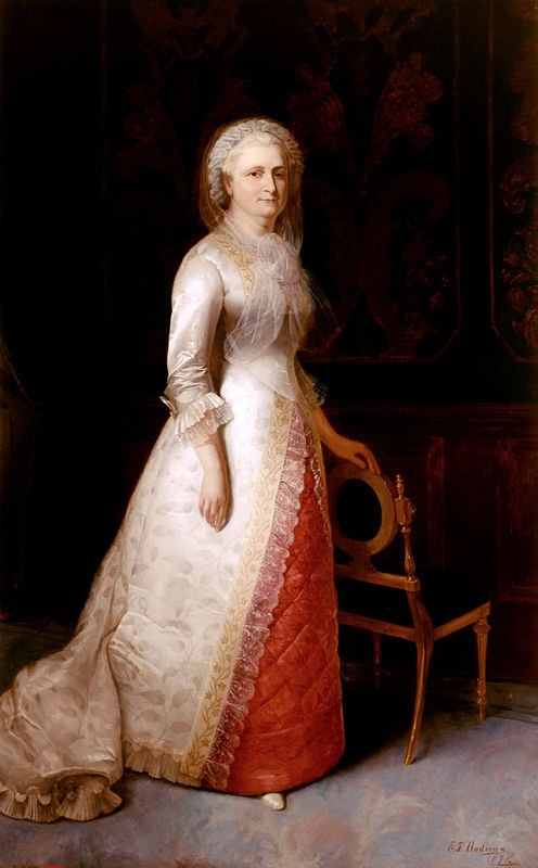 Martha Washington Defined the Role of First Lady of the United States ...