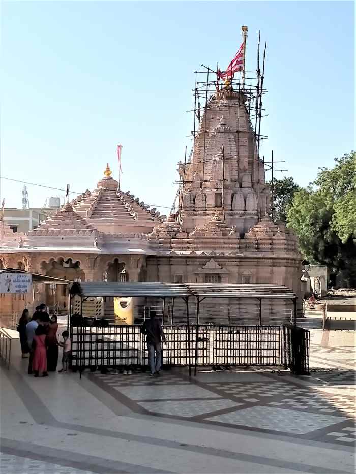"Mata No Madh" : the temple of Ashapura Devi - the goddess who fulfils ...