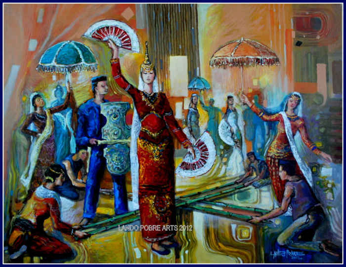 The Epic Tale of the Singkil Dance - HubPages