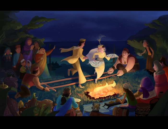 The Epic Tale of the Singkil Dance - HubPages