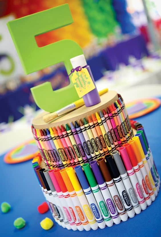 35+ Easy DIY Crayon Party Ideas for a Colorful Time - HubPages